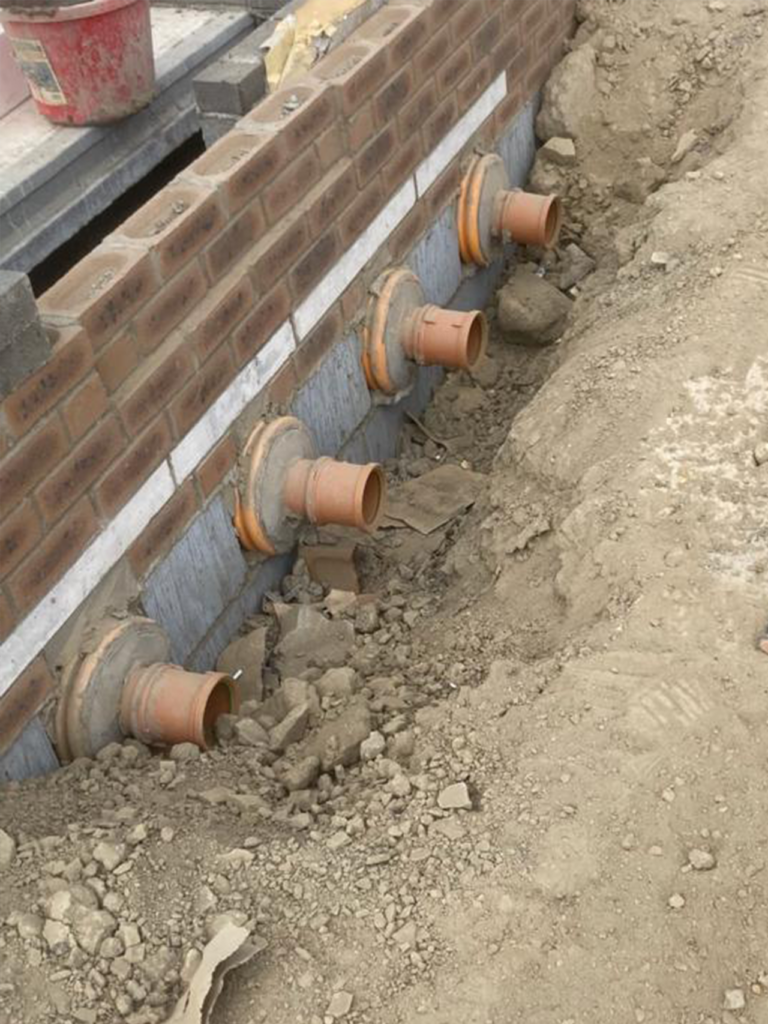 Plot Drainage - BKSGroundworks